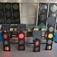 China Separate Unit EXW 44/22 Outlets Wireless Solar Traffic Light Controller for sale