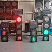 China Separate Unit EXW 44/22 Outlets Wireless Solar Traffic Light Controller for sale