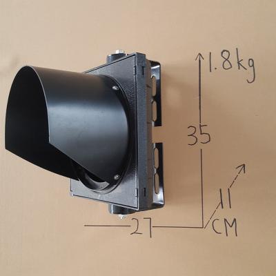 China EXW Price 200mm UV Plastic Housing Body For Traffic Light Parts for sale