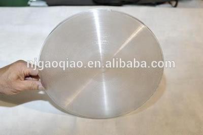 China Polycarbonate 300mm Hi Power SMD LED Traffic Light Housing With LENS for sale