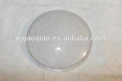 China Polycarbonate 300mm Hi Power SMD LED Traffic Light Housing With LENS for sale