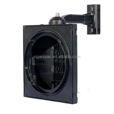 China Polycarbonate 200mm Traffic Light Housing Polycarbonate With Aluminum Brackets for sale