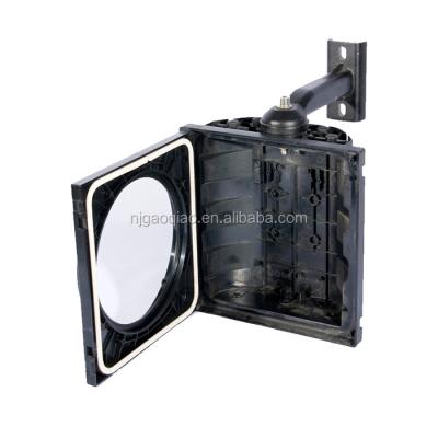 China Polycarbonate 200mm Traffic Light Housing Polycarbonate With Aluminum Brackets for sale