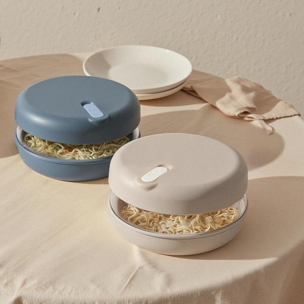 Quality Durable Glass Soup Storage Containers Instant Noodle Container 1000ml for sale