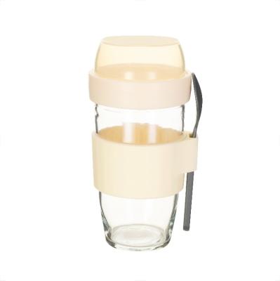 China Reusable And Portable Yogurt To Go Cup Yogurt On The Go Container Leakproof for sale