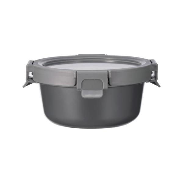 Quality Non Stick Coating Glass Food Container With Glass Lid Customized Freezer Safe for sale