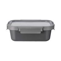 Quality Non Stick Coating Glass Food Container With Glass Lid Customized Freezer Safe for sale