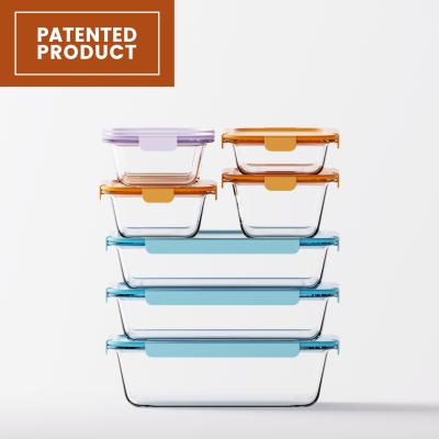 China Blooming Series Food Storage Containers for sale