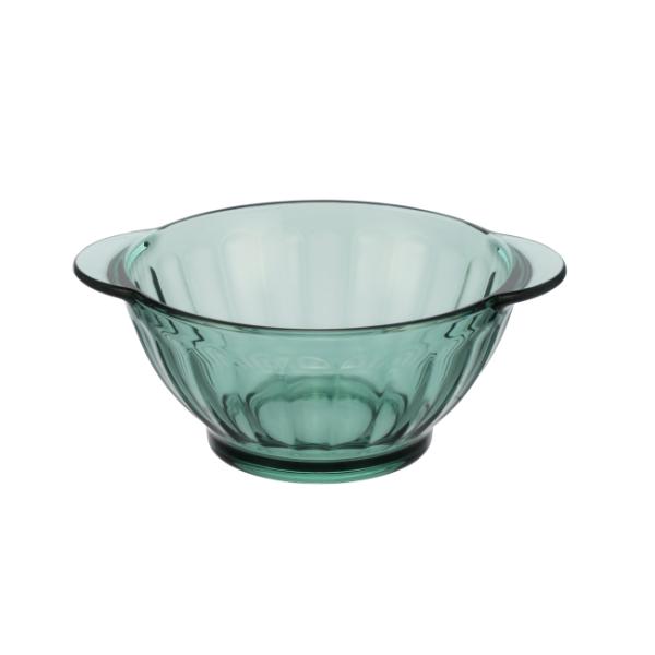 Quality Teal Color High-borosilicate Glass Tableware for sale