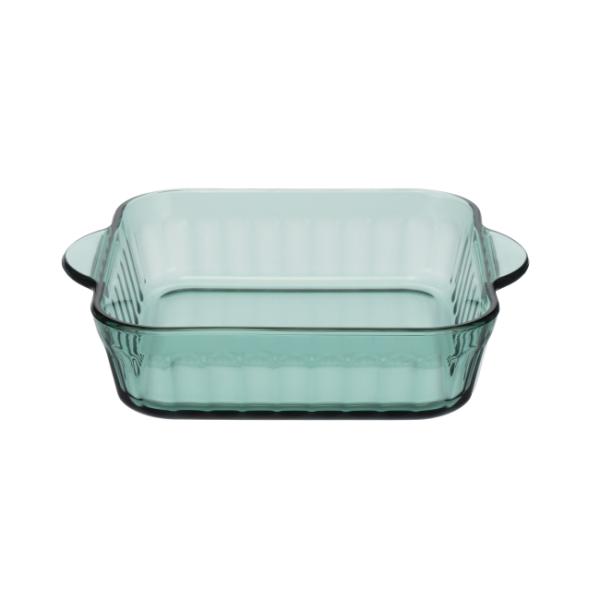 Quality Teal Color High-borosilicate Glass Tableware for sale