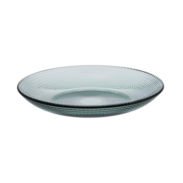 Quality Teal Color High-borosilicate Glass Tableware for sale