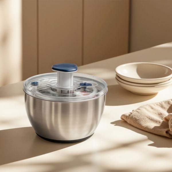 Quality Stainless Steel Salad Spinner for sale
