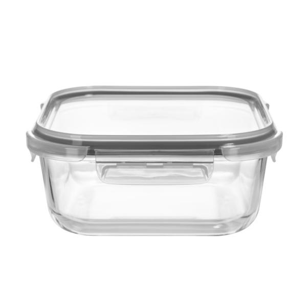 Quality High Borosilicate Glass Food Container with PP Lid Microwave Safe for sale