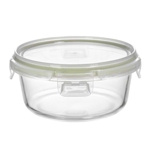 Quality High Borosilicate Glass Food Container with PP Lid Microwave Safe for sale