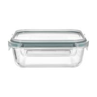 Quality High Borosilicate Glass Food Container with PP Lid Microwave Safe for sale
