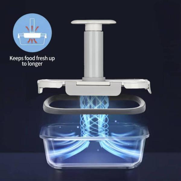 Quality IKOO Durable Stackable Vacuum Glass Containers -40℃ to 560℃ for sale