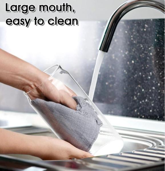 Quality Vacuum Seal Glass Storage Jars in Multiple Sizes for Retail & Import Programs for sale