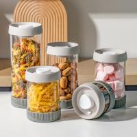 Quality Various Sizes Vacuum Seal Glass Jar with All-in-One Home Storage Solution for for sale