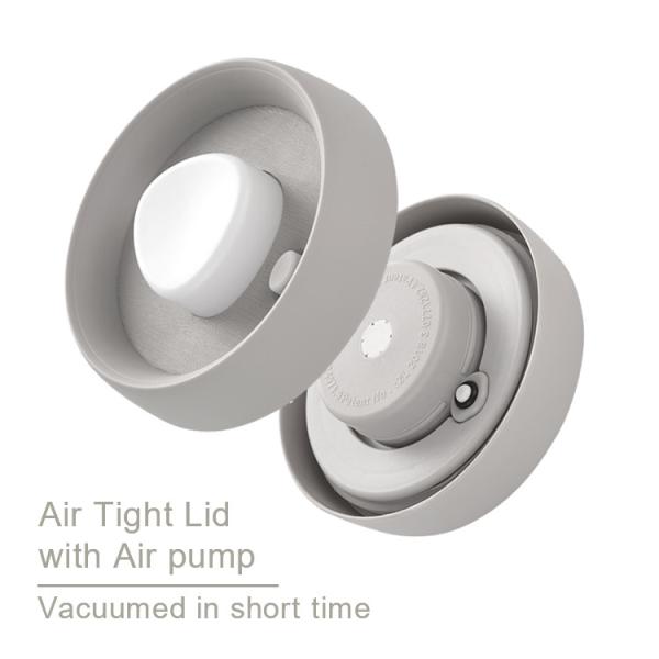 Quality Vacuum Seal Glass Storage Jars in Multiple Sizes for Retail & Import Programs for sale