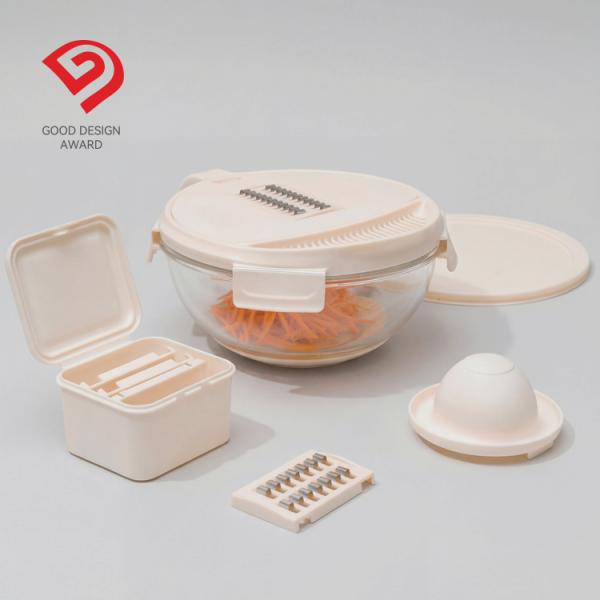 Quality IKOO Multifunction Borosilicate Glass Salad Bowl for sale