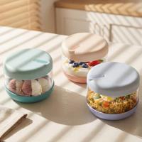 Quality IKOO FDA Approved 1500ml Durable Glass VitaBowl 1000ml with Silicone Sleeve for sale