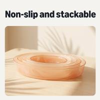 China dishwasher safe borosilicate glass baking dish with great visual effects for Cookware Brand Integrators & Private Label Partners for sale