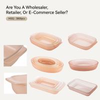 China dishwasher safe borosilicate glass baking dish with great visual effects for Cookware Brand Integrators & Private Label Partners for sale