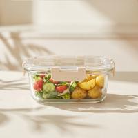 Quality IKOO Microwave Safe Dishwasher Safe Freezer Safe Glass Food Container with Cool for sale