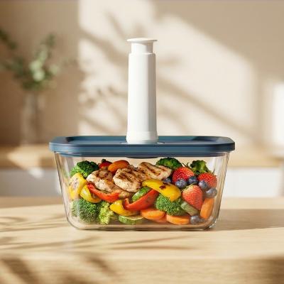 China IKOO BPA Free Vacuum Glass Containers -40°C to 560°C Dishwasher Safe for sale