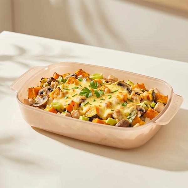 Quality IKOO Oven Safe Borosilicate Glass Pans Factory Direct Sourcing for sale