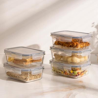 China IKOO Leak Proof Glass Food Storage Containers Factory Direct for sale