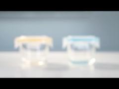 Stackable Baby Food Containers Glass