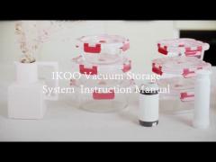 IKOO Vacuum Food Container Glass