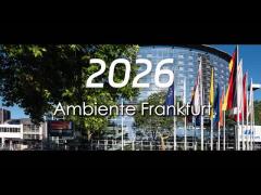 2026 Ambiente Frankfurt