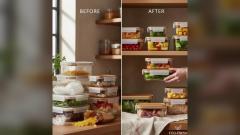 IKOO GLASS food storage containers