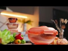 glass big bowl