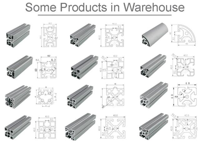 T Slot Aluminum Extrusion