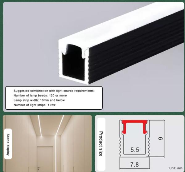 ODM 48v LED磁気線路ライトバー 再充電可能