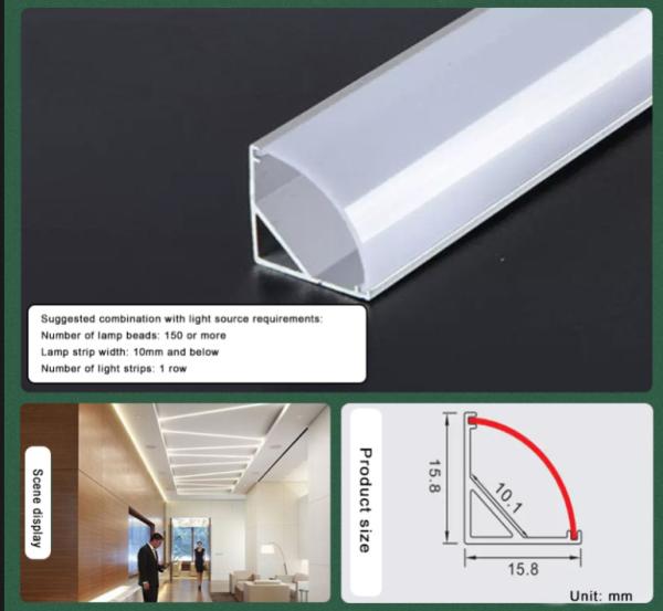 ODM 48v LED磁気線路ライトバー 再充電可能