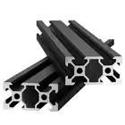 China 15180 9090 Aluminum T Slot Profile Extrusion 8020 8040 6060 4545 2525 Custom for sale