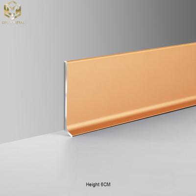 China Flooring Contemporary Skirting Boards Substrates 10mm for sale