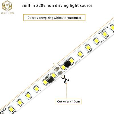 中国 ODM 角石膏板 LED プロフィール ストライプ アルミ 販売のため