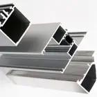 China Anodiseerde 2020 extrusie aluminium profielen voor douche behuizing op maat Te koop