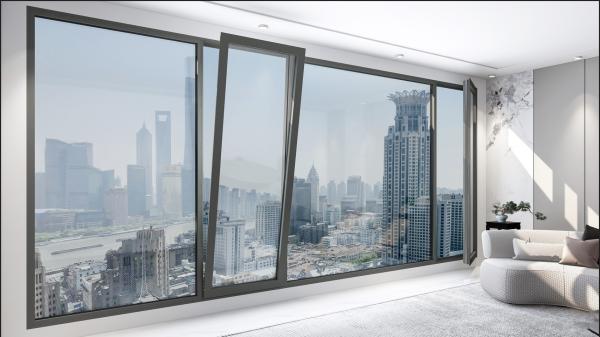 Quality Thermal Break Sliding Aluminium Window Profiles With IP65 Waterproof Rating for sale