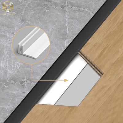 China OEM Floor System Aluprofile Aluminum Angle Profiles Trim for sale