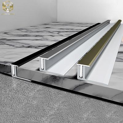 China OEM Floor System Aluprofile Aluminum Angle Profiles Trim for sale
