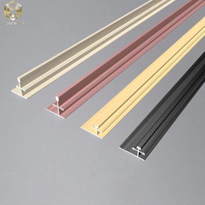 China ODM Decorative Aluminium Edge Trim Profiles Systemprofile For Tiles for sale