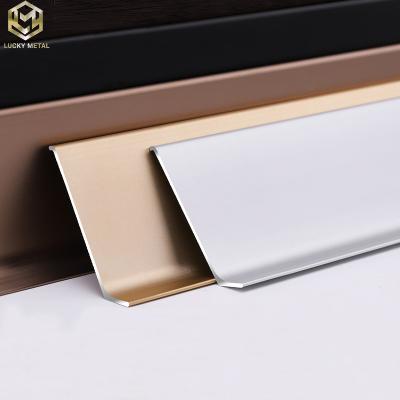 Cina Profil di estrusione per le tende a parete in alluminio ODM T3~T8 Temperature in vendita
