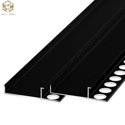 Cina Shadowline Aluminium Skirting Profile Board per l'interior design in vendita