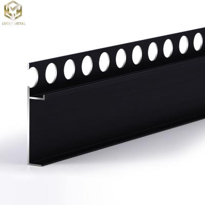 Cina Shadowline Aluminium Skirting Profile Board per l'interior design in vendita